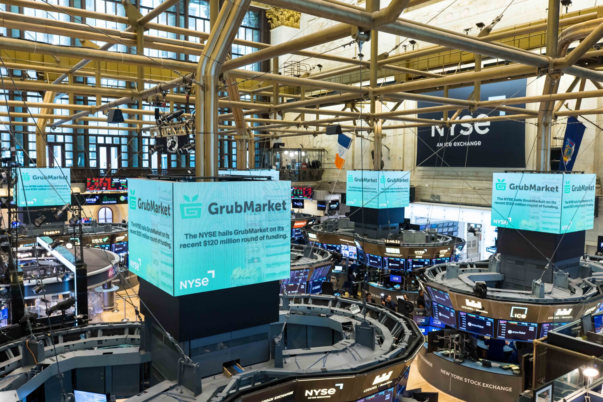 GrubMarket Raises New Funding at More Than $2 Billion Valuation ...